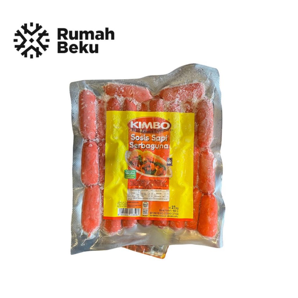 Jual KIMBO SOSIS BEEF COCKTAIL 500GR | Shopee Indonesia