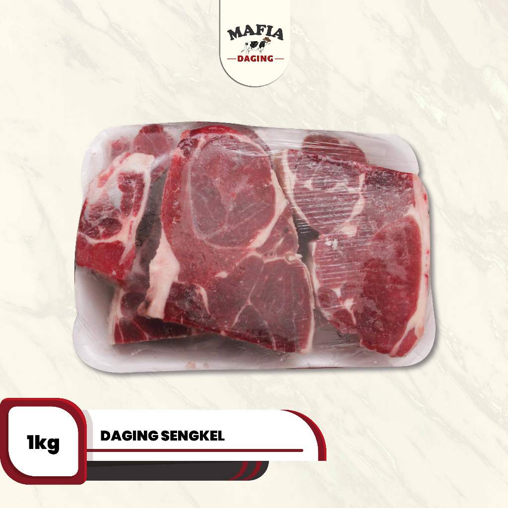 Jual [Mafia Daging] Daging Sengkel Sapi Australia 1 kg | Shopee Indonesia