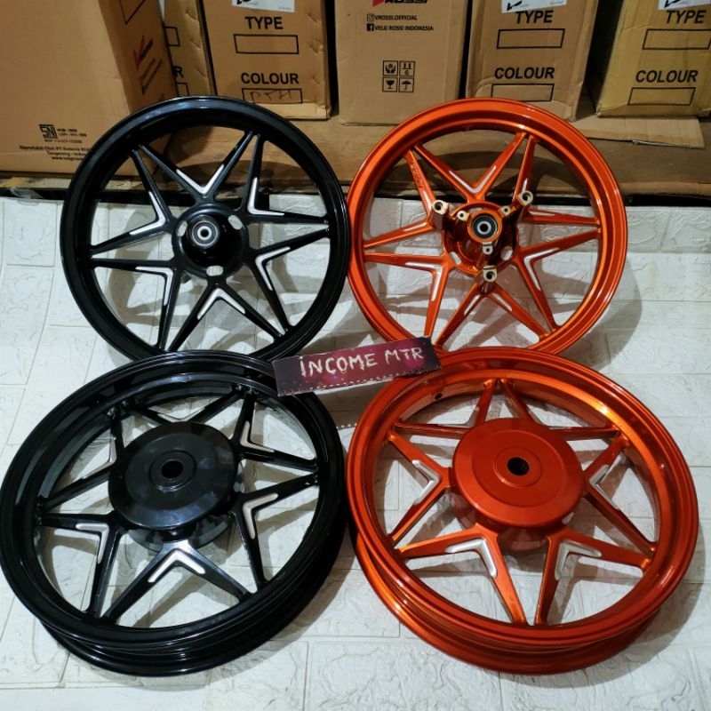 Jual velg racing V Rossi orbits aerox 155 cc | Shopee Indonesia