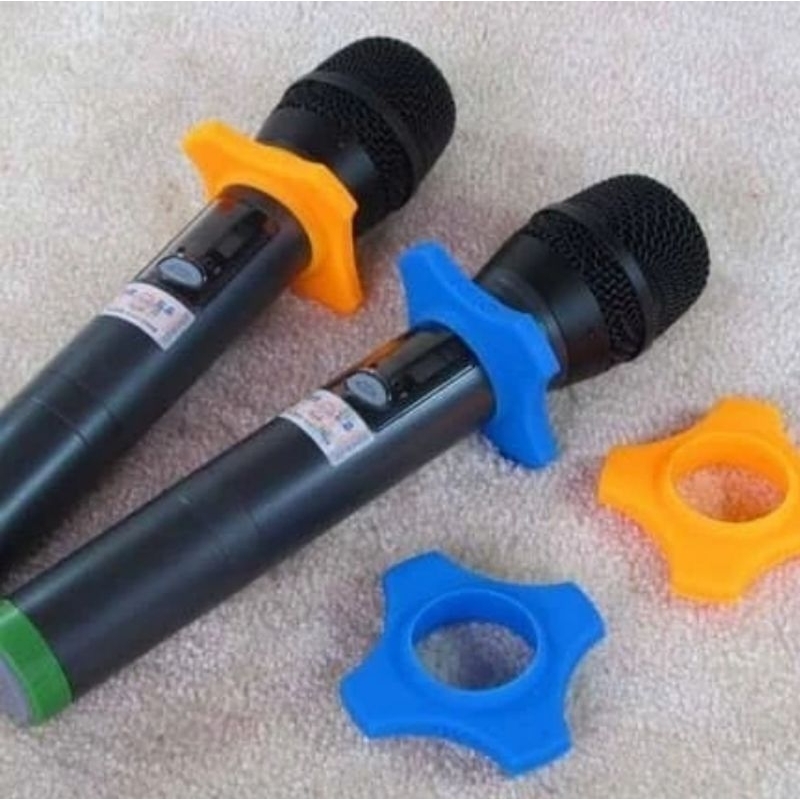 Jual RING MIC WIRELESS ANTI ROLL HARGA 1 PIS ORIGINAL IMPORT | Shopee ...