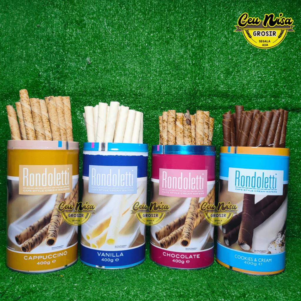 Jual Rondoletti wafer roll karton/ astor rondoletti wafer roll premium ...