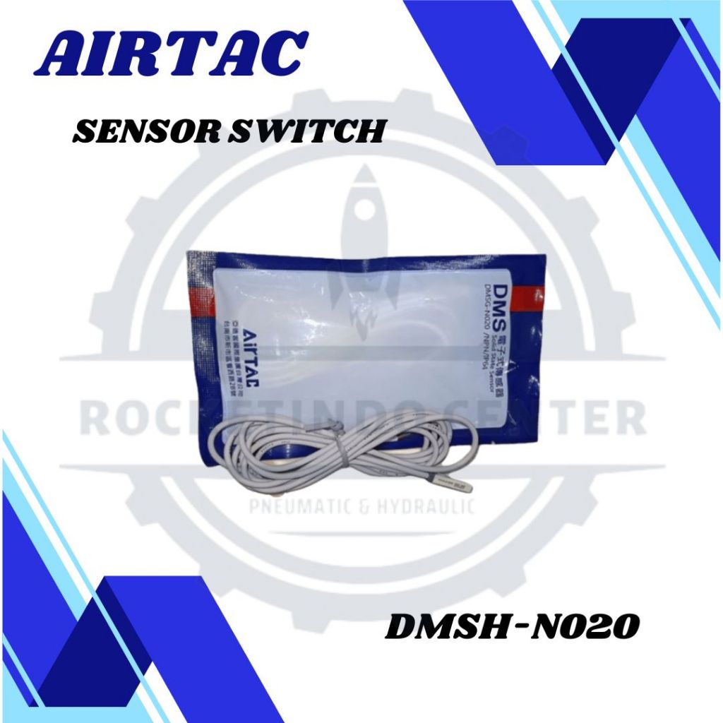 Jual SENSOR / RED SWITCH AIRTAC DMSH - N020 NPN | Shopee Indonesia