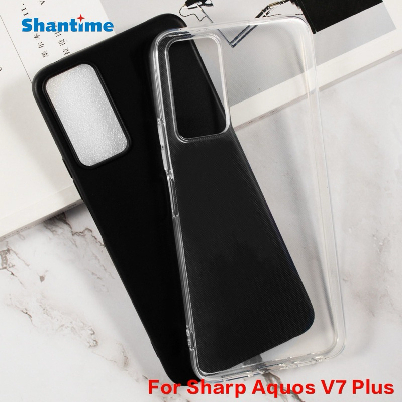 Jual Sharp Aquos V7 Plus Ultra-thin Soft Case Casing Tpu Clear | Shopee ...