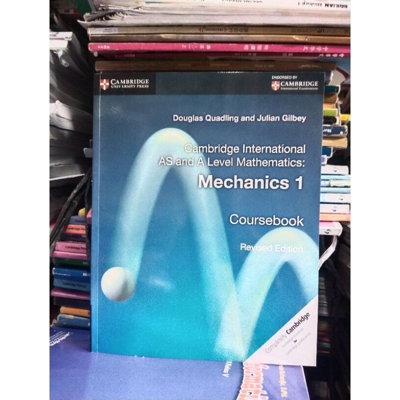 Jual BUKU CAMBRIDGE INTERNATIONAL AS & LEVEL MATHEMATICS /MECHANICS 1 ...