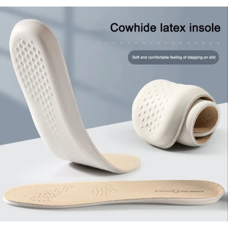 Jual Feelme KK-231 Premium Insole sepatu Latex lembut nyaman. Menambah ...