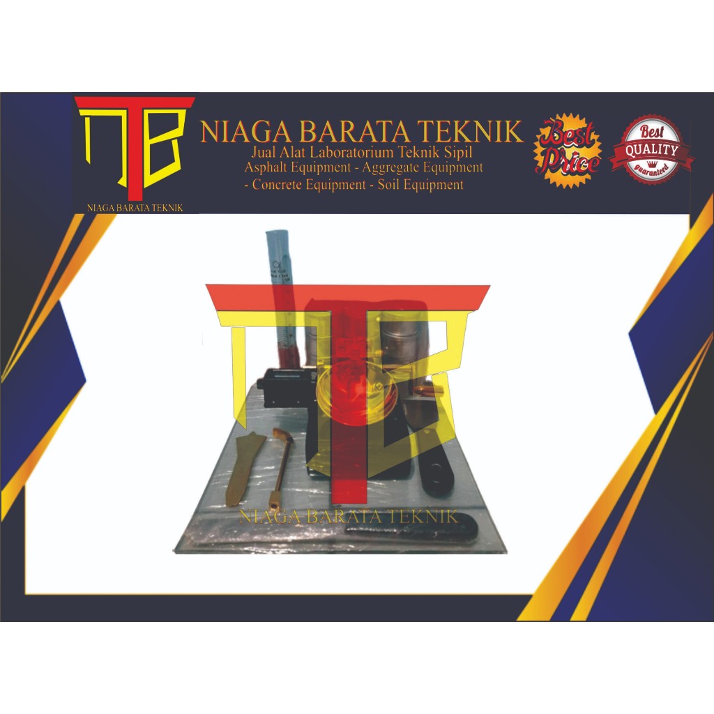 Jual liquid limit test set liquid limit device atterberg liquid limit ...