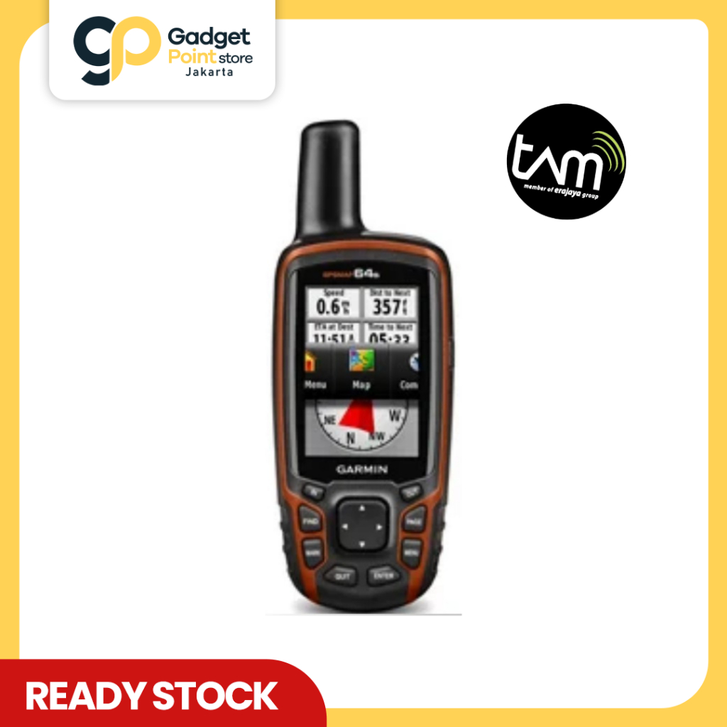 Jual Garmin GPS MAP 64sc Original | Garansi Resmi TAM 1 Tahun | Shopee ...
