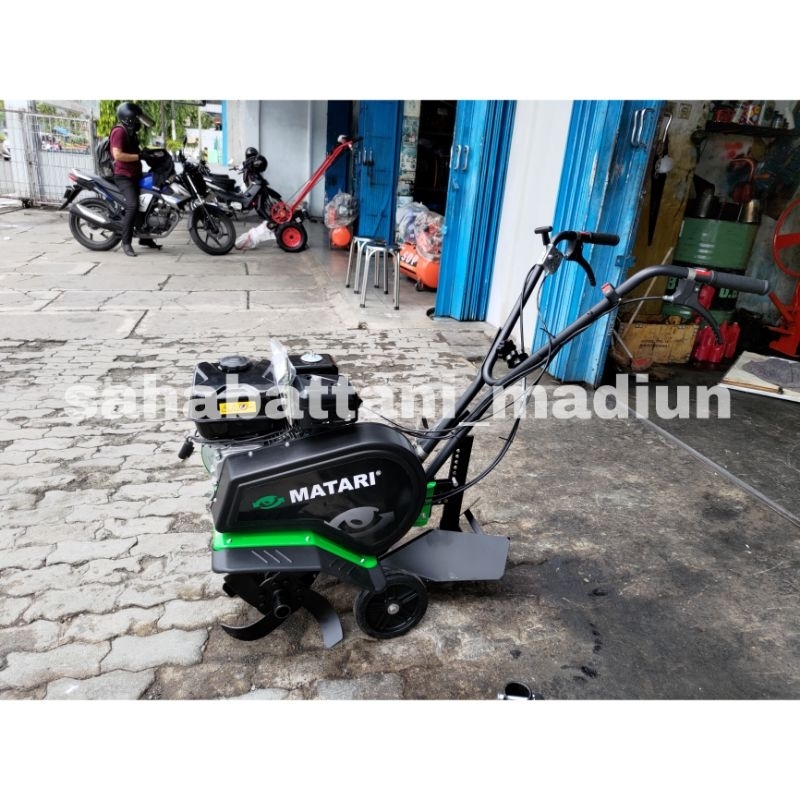 Jual Mesin Cultivator MATARI MWD700I Tiller Penggembur Tanah MATARI MWD700I | Shopee Indonesia