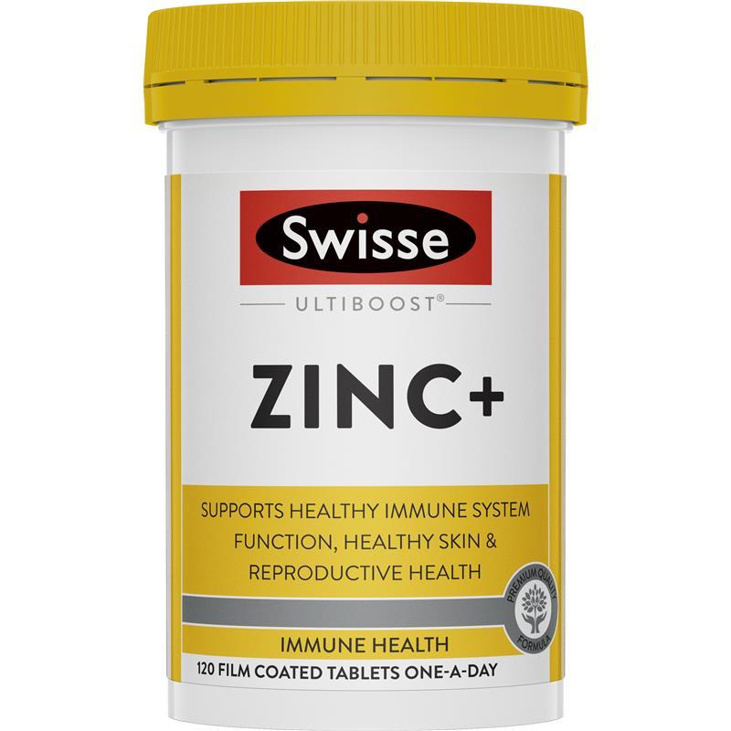 Jual Swisse Zinc+ 120 Tablet | Shopee Indonesia