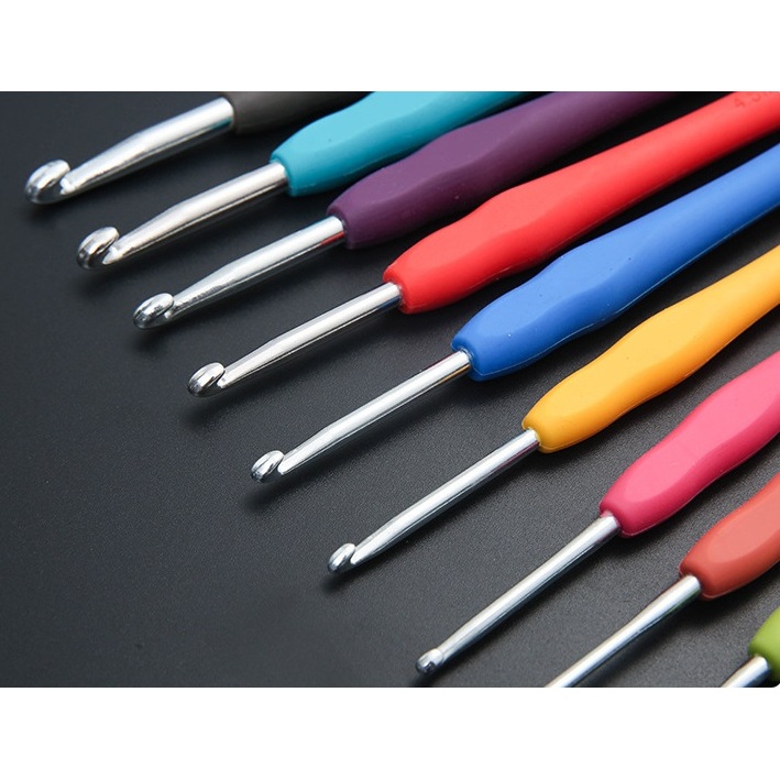 Jual Jarum Rajut Crotchet Needle Hakpen Rajut | Shopee Indonesia