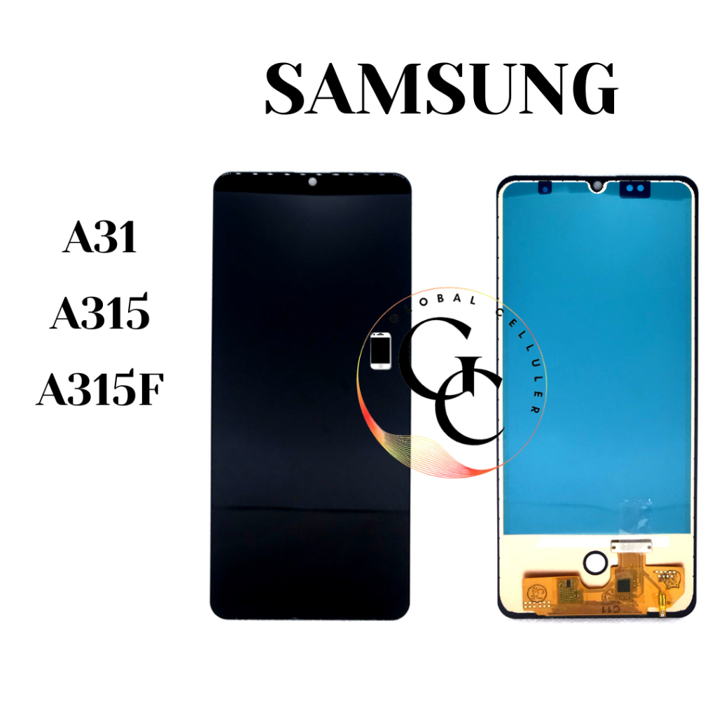 Jual Lcd Samsung A31 A315 A315F Original (Lcd Touchscreen) | Shopee Indonesia