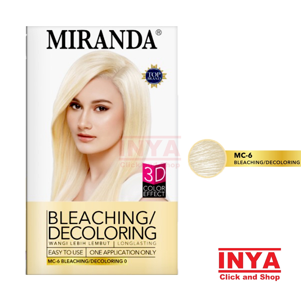 Jual MIRANDA HAIR COLOR - Semir Rambut (30mlx2)+10ml - Pewarna Rambut ...