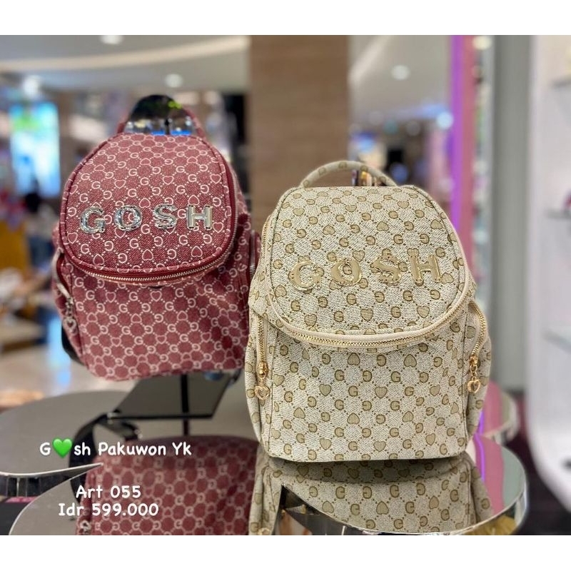 Jual Gosh art 055 (ransel) | Shopee Indonesia