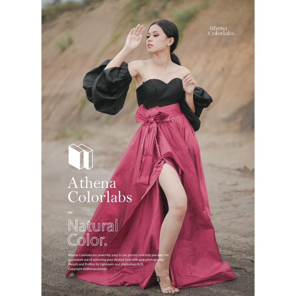Jual Athena Colorlabs - Natural Color Presets For Lightroom (Desktop ...