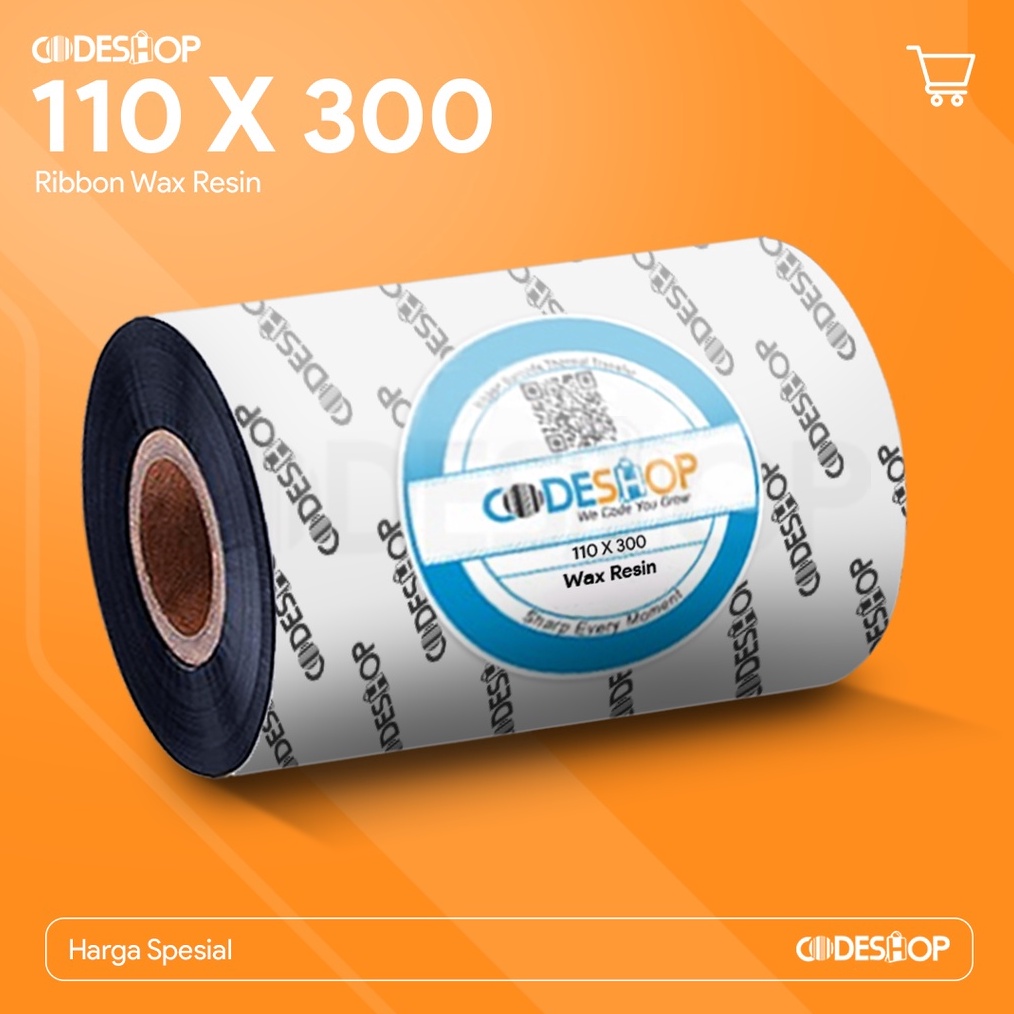 Jual ART J8S RIBBON BARCODE ZEBRA GT 82 ZEBRA GT82 ZEBRA GK WAX RESSIN ...