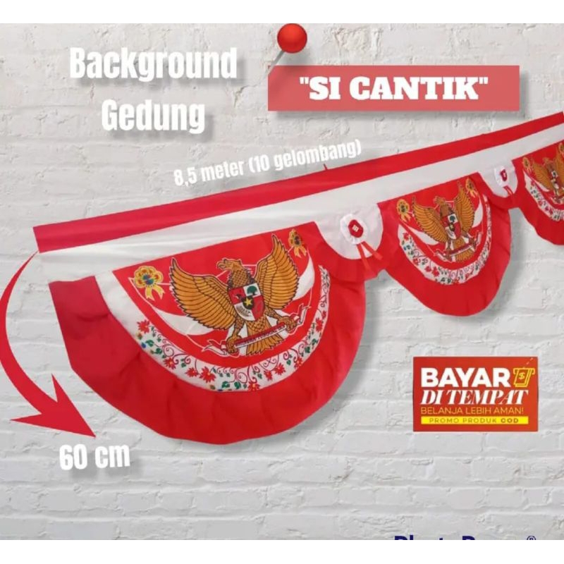 Jual background Garuda batik | Shopee Indonesia