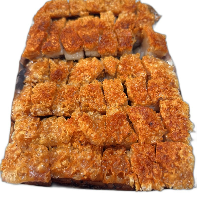 Jual Crispy Pork Belly/Siobak/Babi Panggang (berat matang) | Shopee ...