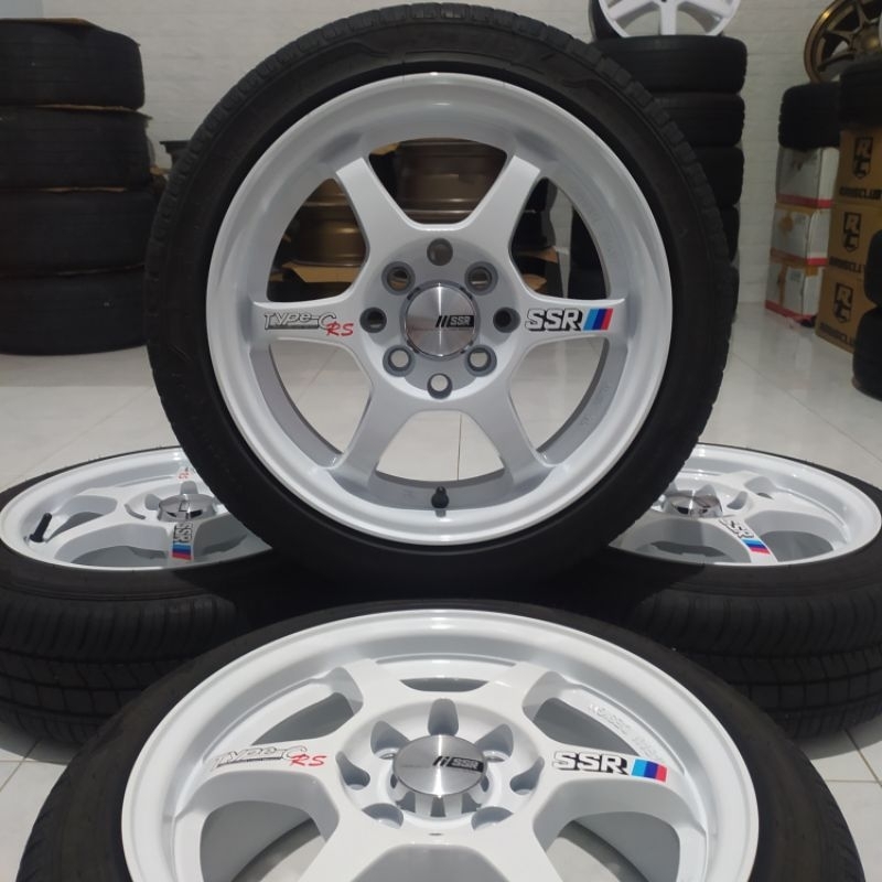 Jual Velg SSR R14 | Shopee Indonesia
