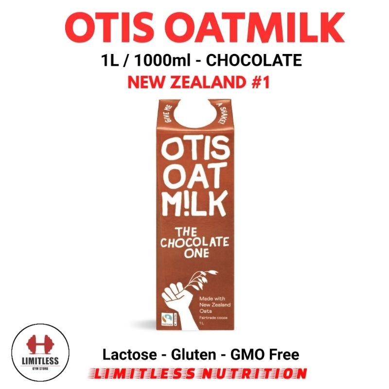 Jual OTIS OATMILK 1 LITER - OAT MILK 1000ml SUSU BEBAS LAKTOSA GLUTEN ...