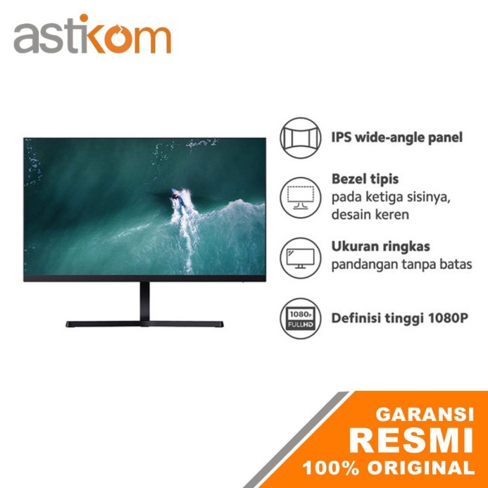 Jual ART E75L LED Monitor 238 Xiaomi 1C 6Hz 6ms IPS HDMI VGA | Shopee Indonesia
