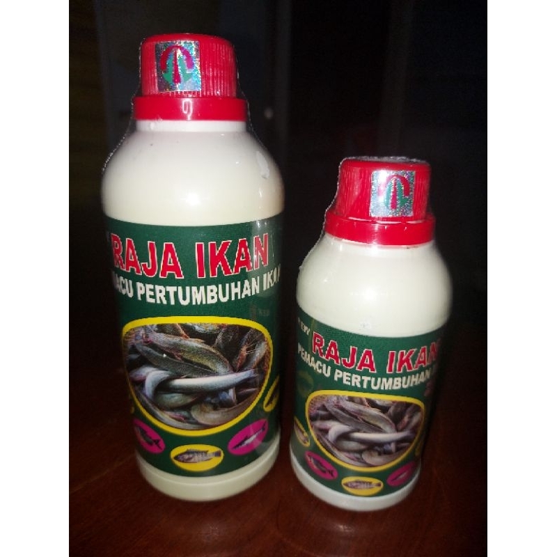 Jual RAJA IKAN 250ml / tamasindo / pemacu pertumbuhan ikan | Shopee ...