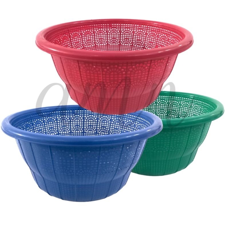 Jual Bakul / Wakul Nasi Wadah Nasi Tempat Nasi Plastik Besar / Wakul ...