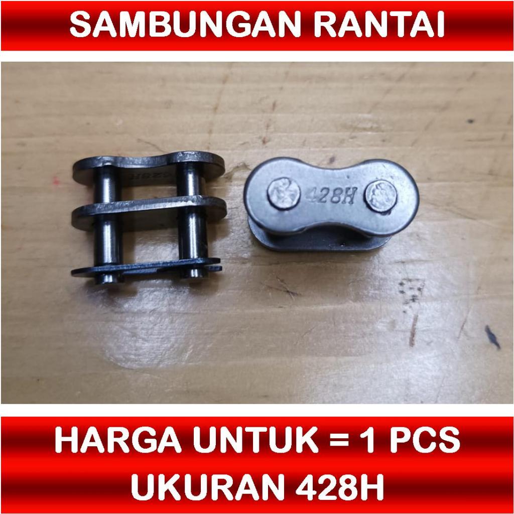 Jual Sambungan Rantai 428H Untuk Motor Yamaha Scorpio Vixion satria fu ...