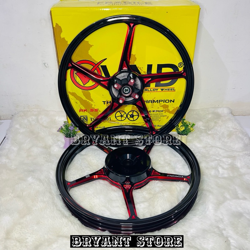 Jual VND ORIGINAL VELG AK 55 TWO TONE 140x17 160x17 PALANG 5 VARIO 125 VARIO 150 BEAT SCOOPY ...
