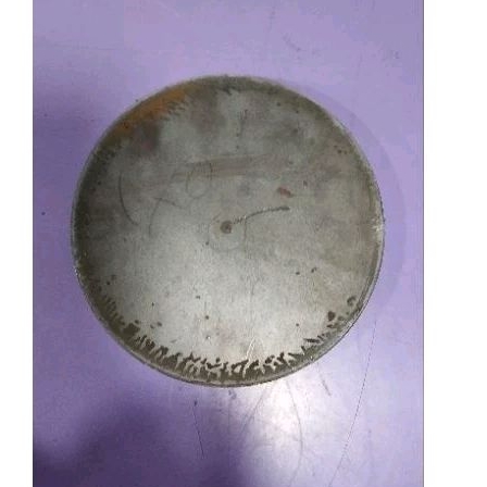 Jual Plat besi bulat 12mm x diameter 100mm | Shopee Indonesia