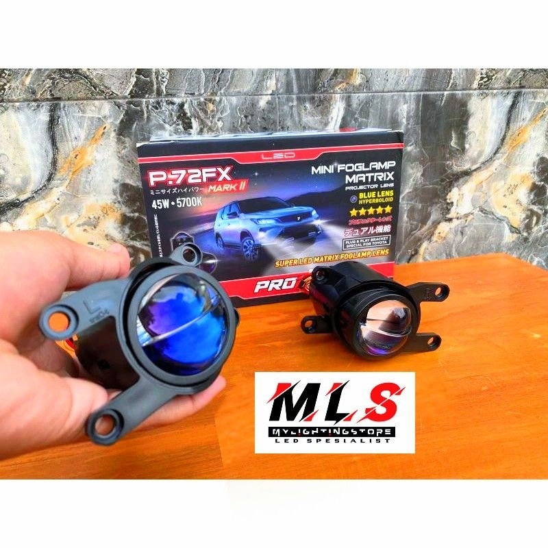Jual PRO7 P72FX MARK 2 FOGLAMP BILED PROJECTOR MATRIX CRISTAL ...