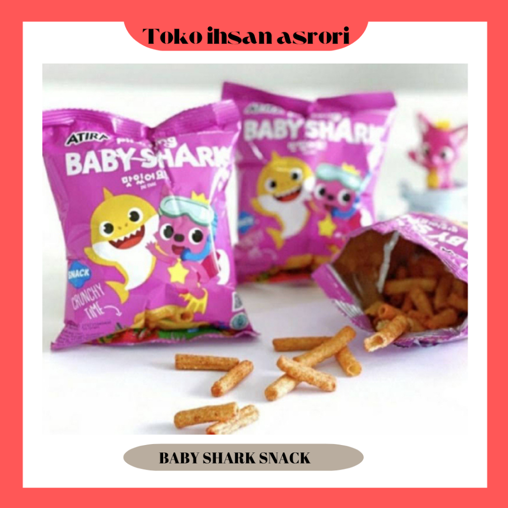 Jual BABY SHARK SNACK BERHADIAH | Shopee Indonesia