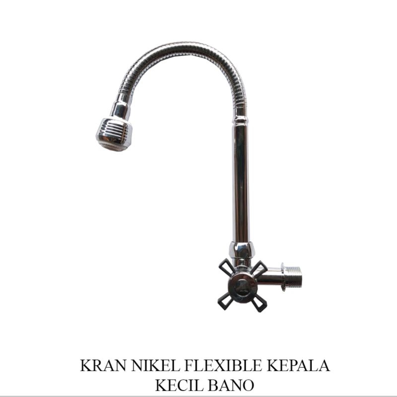 Jual Kran Air Angsa Tembok Flexible (BANO) | Shopee Indonesia