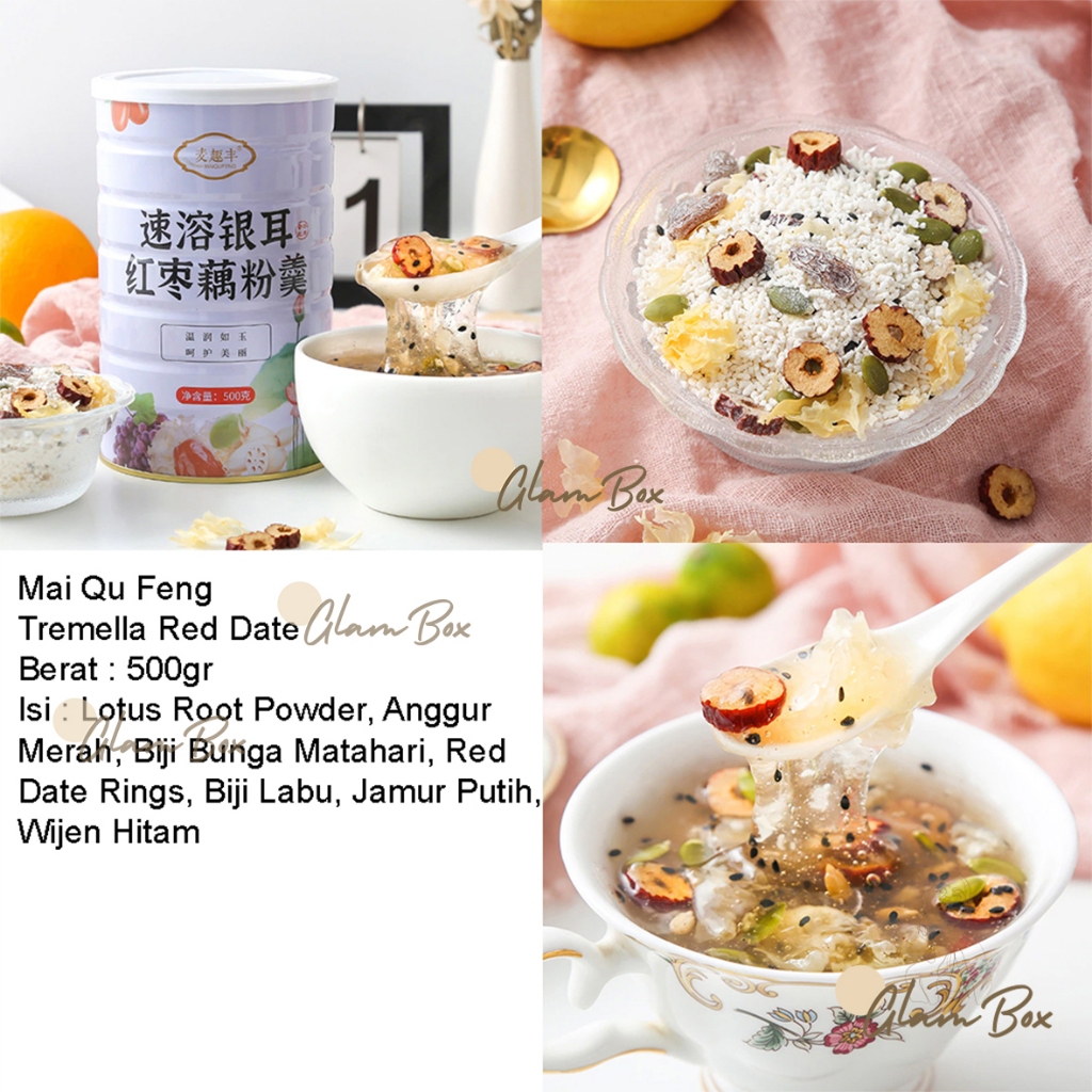 Jual Oufen Lotus Root Powder Makanan Diet Healthy Food Bubuk Akar ...