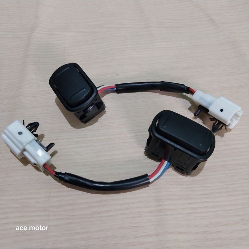 Jual tombol saklar switch sunroof nissan, universal original | Shopee ...