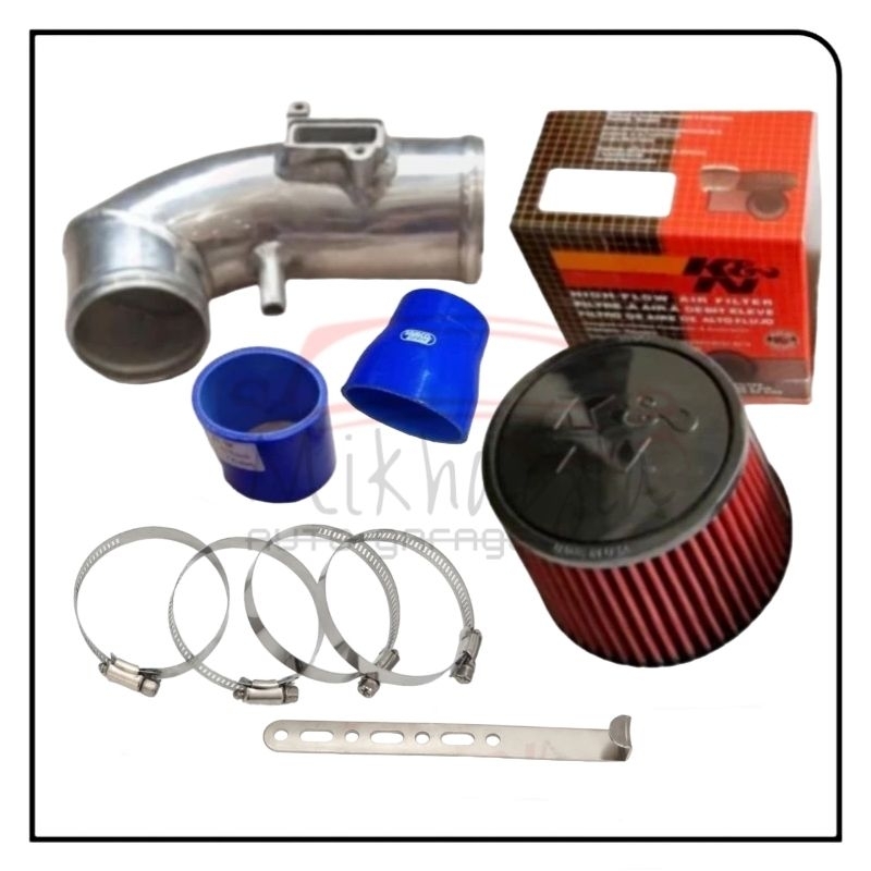 Jual Open Filter Honda Jazz GE8 Filter KNN K&N + Intake Honda Jazz Ge8 ...