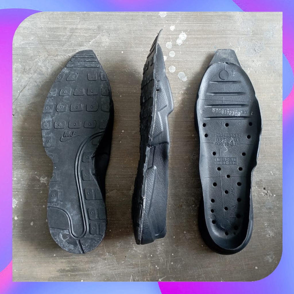 Jual outsole sepatu outsol running sport phylon bawah rubber sol bw ...