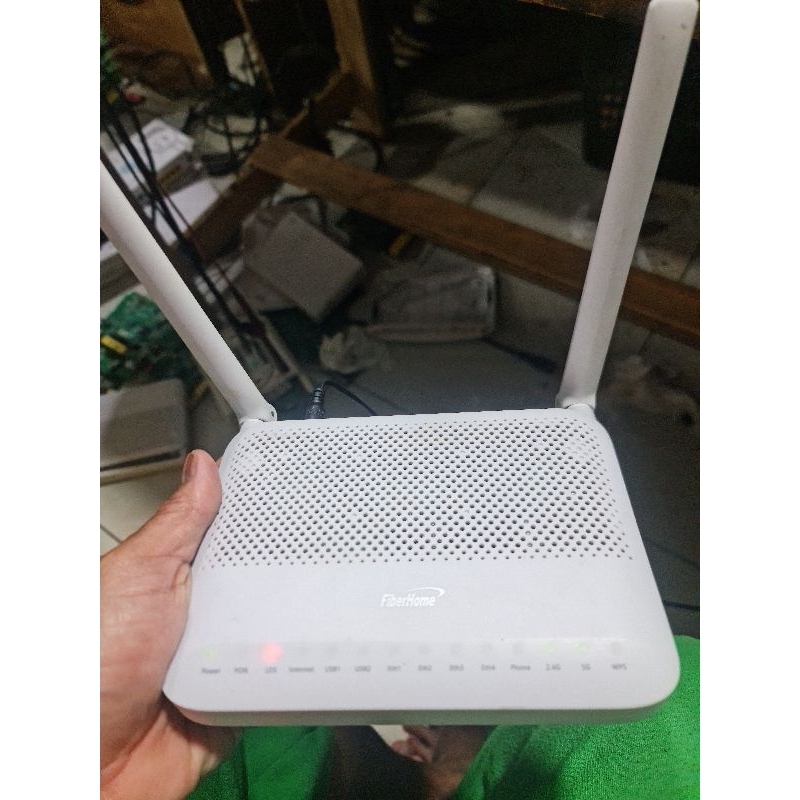 Jual ont fiberhome dualband hg6145d2 normal | Shopee Indonesia