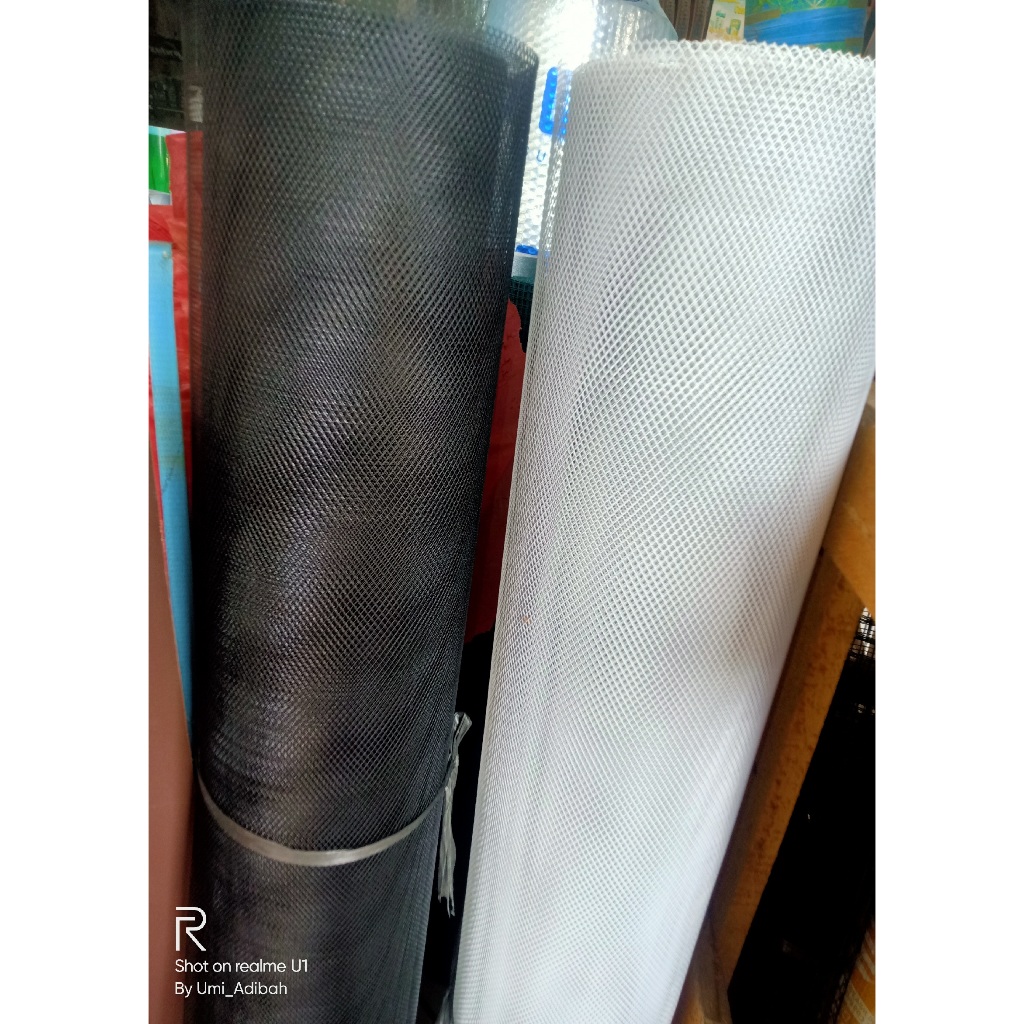 Jual Kawat jaring aluminium Lebar 100 cm ( 1 METER ) kawat nyamuk ...