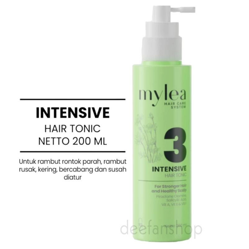 Jual MYLEA Hair Tonic Intensive 200 ml * | Shopee Indonesia