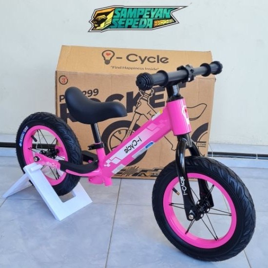 Jual Pushbike Push Bike Balance Bike I-Cycle Sepeda Keseimbangan Anak Unisex Stingray Rocket ...