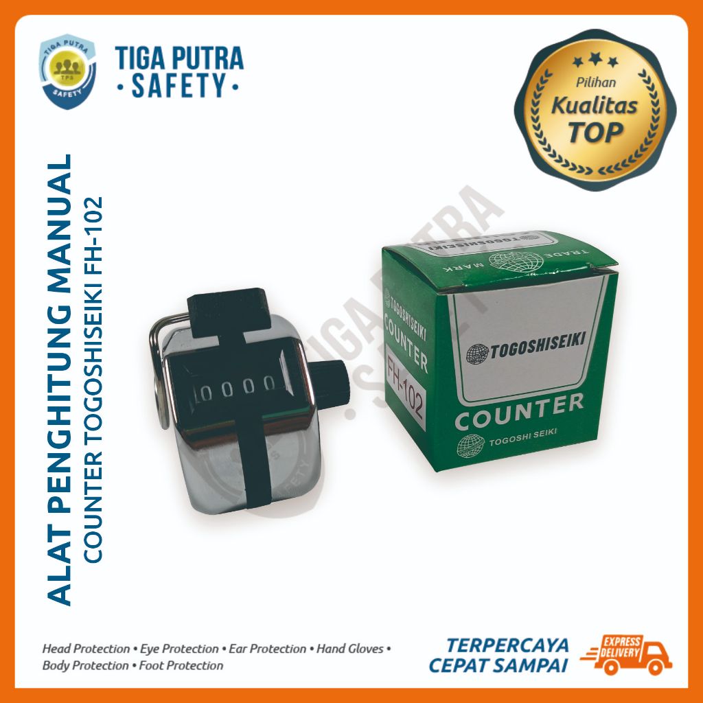 Jual Alat Hitung Cepat Mesin Counter Togoshiseiki | Shopee Indonesia