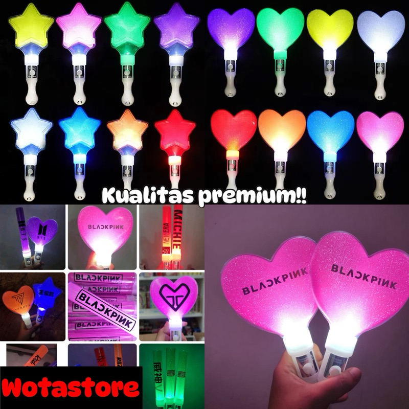 Jual [TERMURAH] BISA CUSTOM LOGO LIGHT STICK Tongkat Lampu Flash Stick ...