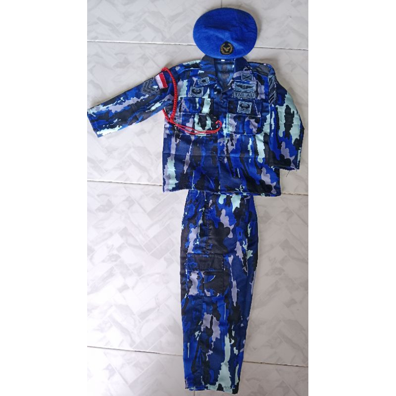 Jual baju TNI auri anak baju loreng | Shopee Indonesia