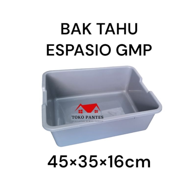 Jual BAK TAHU SEGI Baskom Pasir Kotoran Kucing Ulat Serbaguna ESPASIO ...