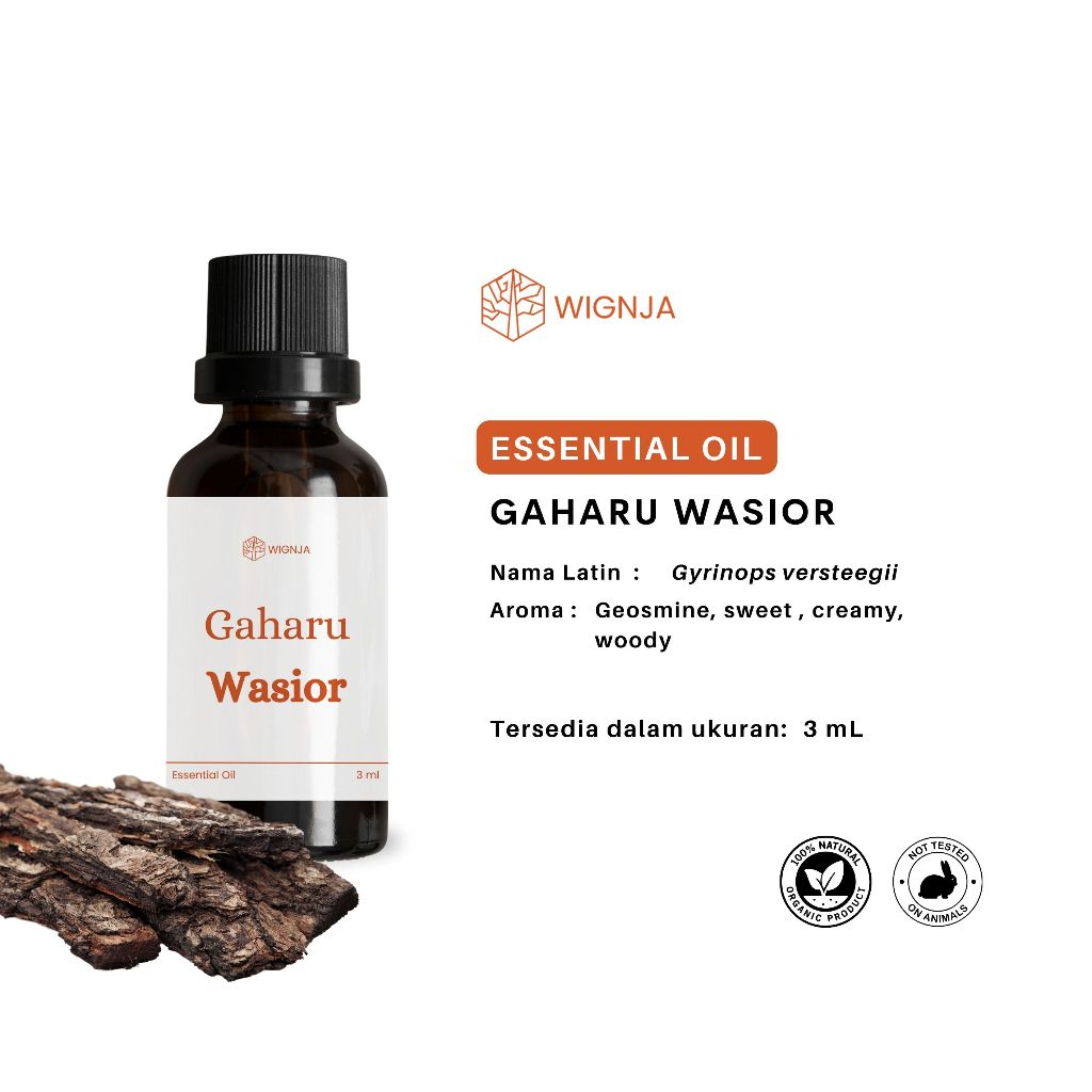 Jual Essential Oil Gaharu Wasior - Minyak Gaharu Wasior 3 mL by Wignja ...