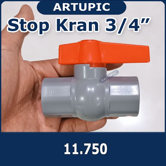 Jual Stop Kran 3/4 inch | Shopee Indonesia
