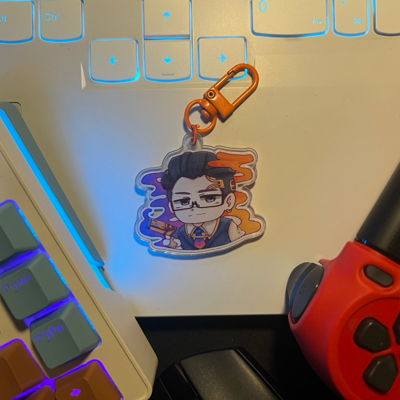 Jual Acrylic Keychain Valorant | Gantungan Kunci Valorant | Sticker ...