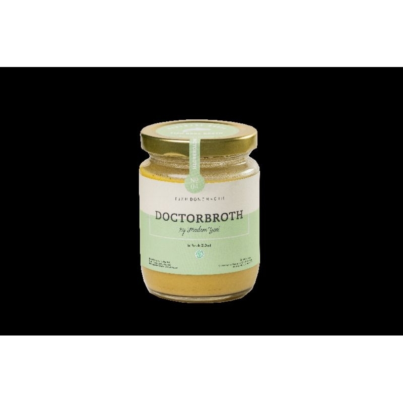 Jual Doctor Broth Bone Broth by Madam Yenny Ikan Gabus | Shopee Indonesia