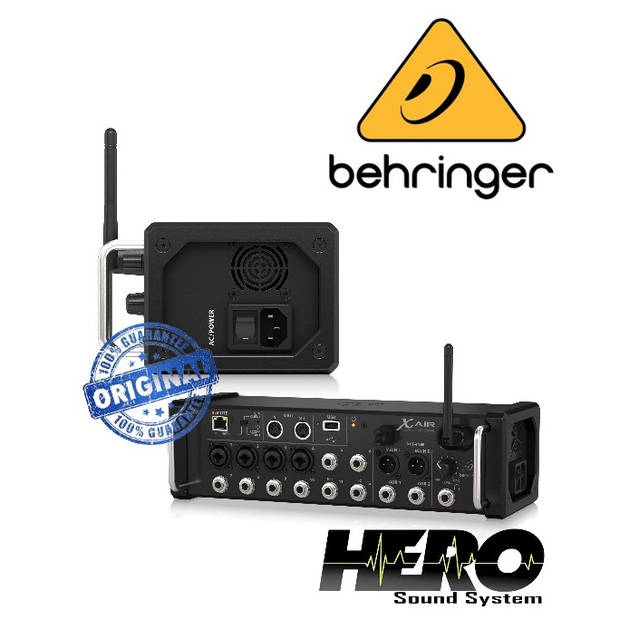 Jual Behringer XAIR / XR12 / XR 12 Digital Mixer Wifi With Midas Preamp | Shopee Indonesia