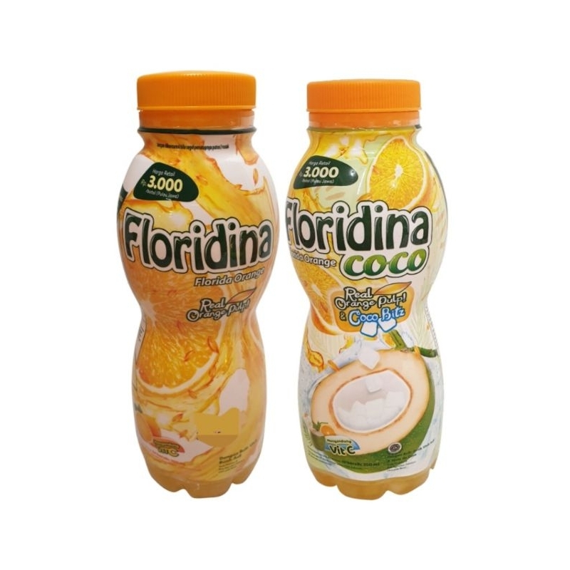 Jual MINUMAN JERUK FLORIDINA VIT C RASA JERUK/COCO (1 pcs) | Shopee ...